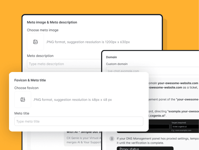 CX Genie | Achieve 24/7 Customer Support Excellence with AI