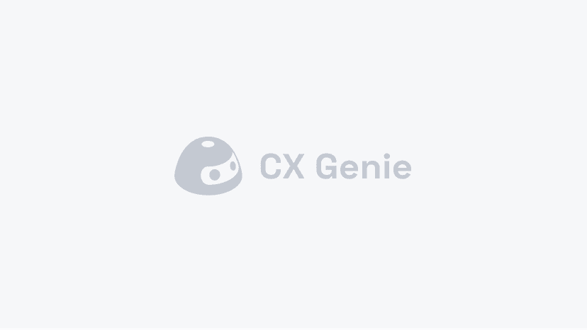 CX Genie | Achieve 24/7 Customer Support Excellence with AI