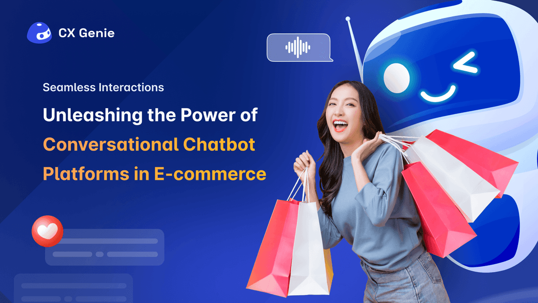 Conversational Chatbot Platform for E-commerce: Revolutionizing Online ...